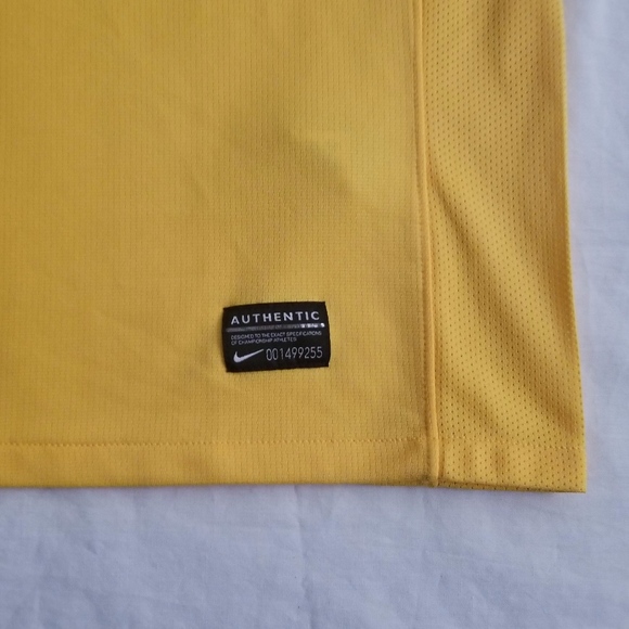 Nike | Shirts | Brazil Yellow Soccer Jersey Xl | Poshmark